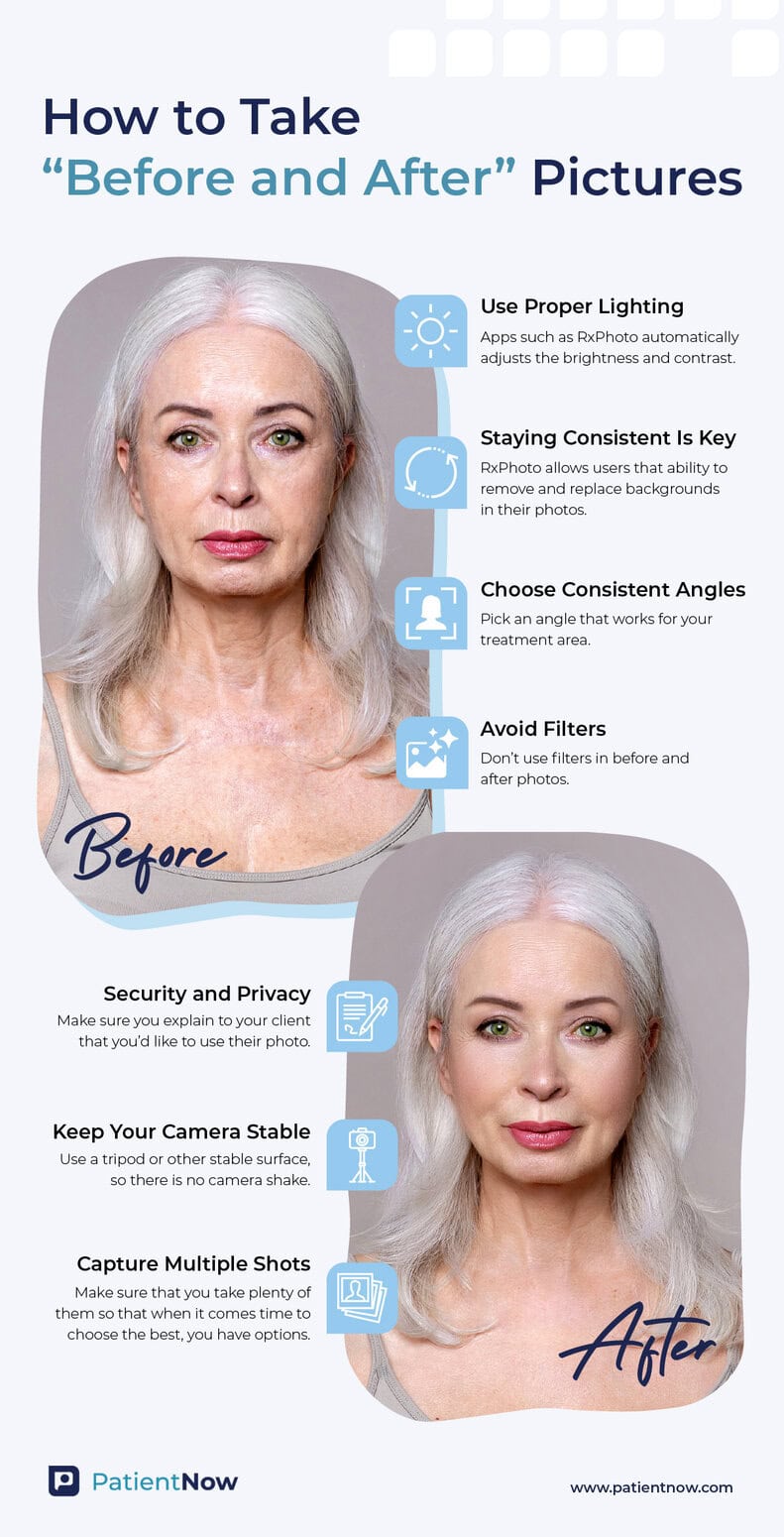 Tips For Creating Accurate Before and After Photos